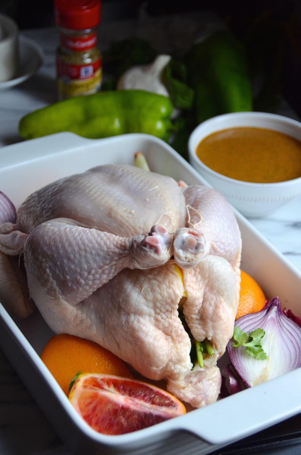 Puerto Rican Style Roast Chicken - Always Order Dessert