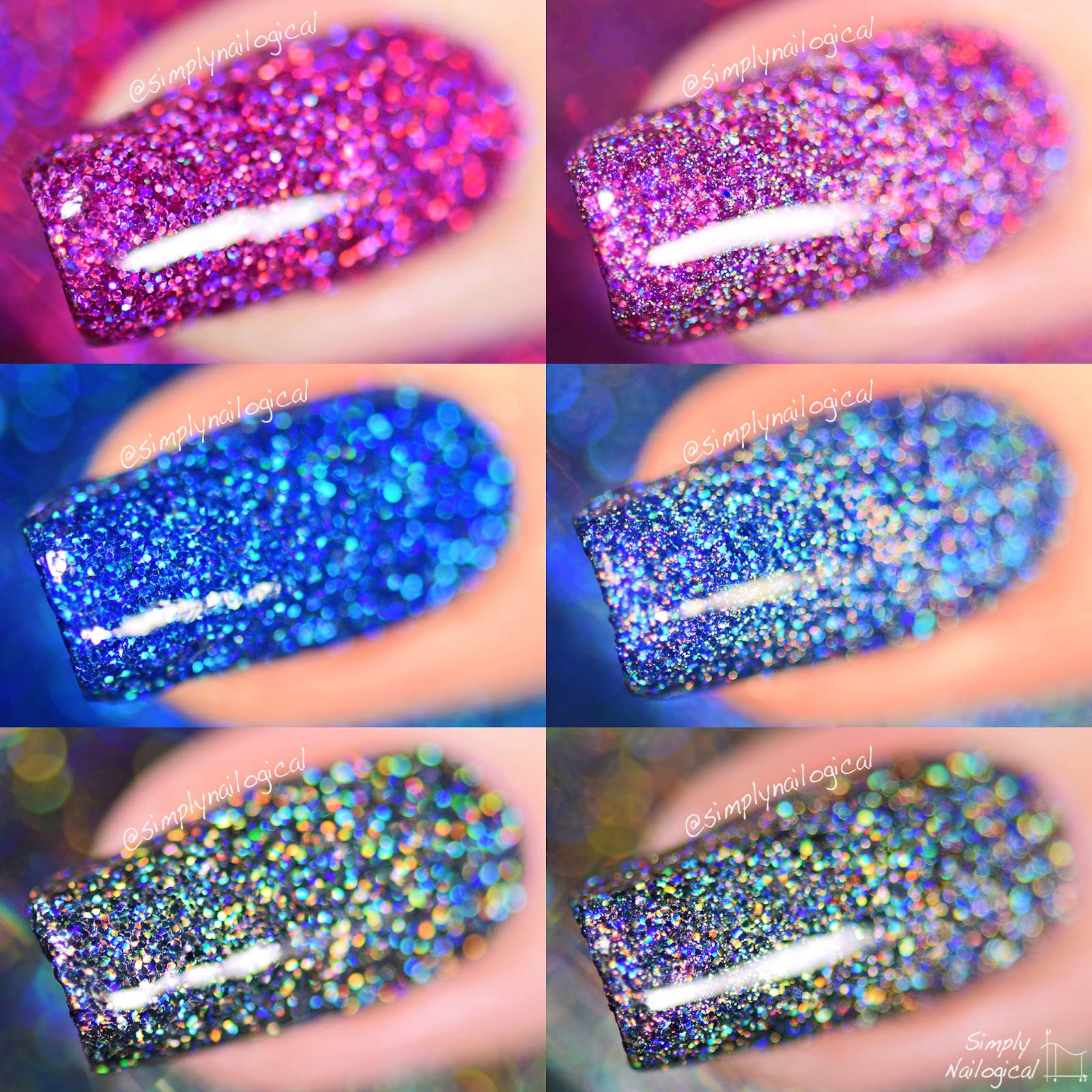 Simply Nailogical: My very own holo glitter collaboration collection ...