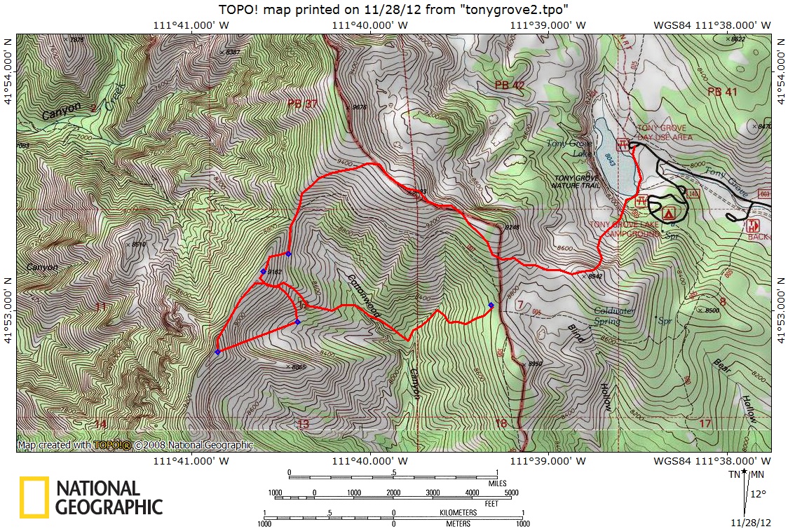 The Bear Rivers, Part II