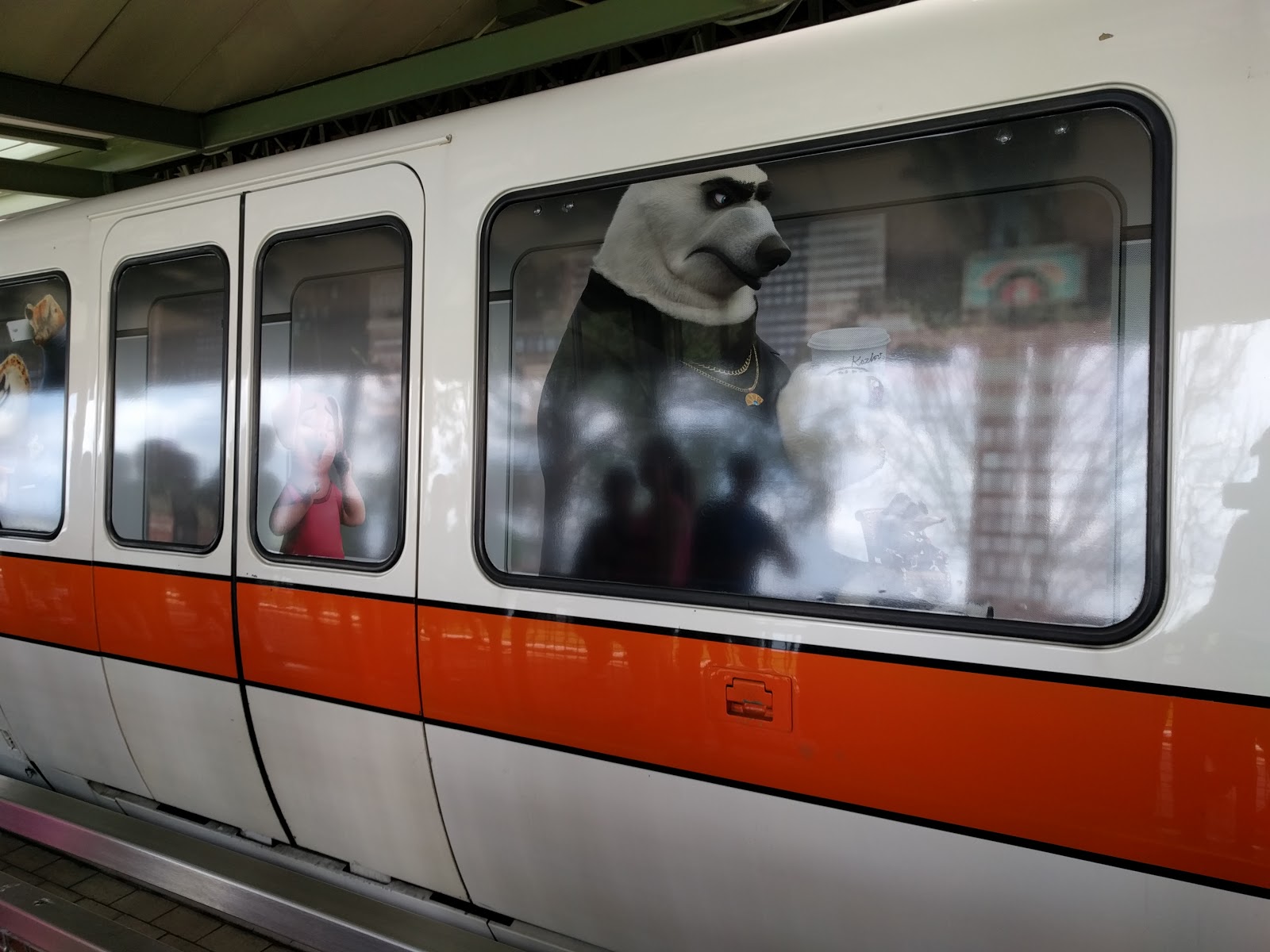 Zootopia Monorail Wrap At WDW