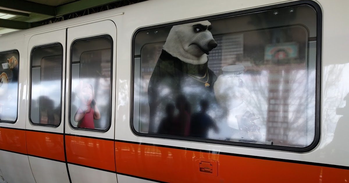 Zootopia Monorail Wrap At WDW