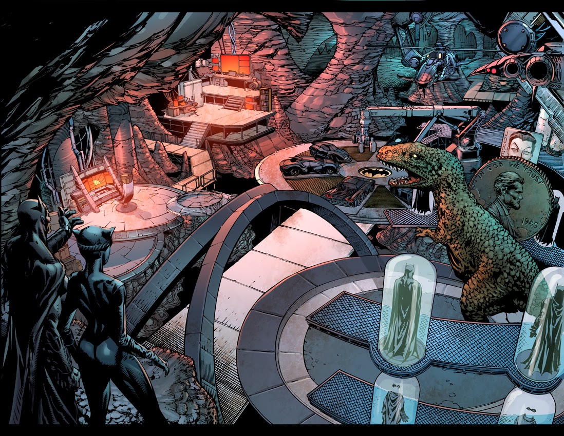 What is the best version of the Batcave? : r/batman