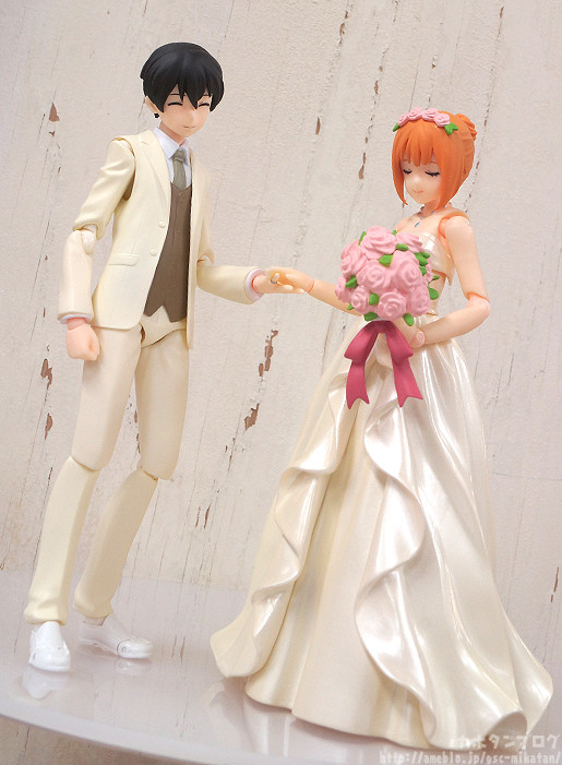figma Groom & figma Bride (Max Factory)