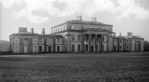 Lord Belmont in Northern Ireland: Castleboro House