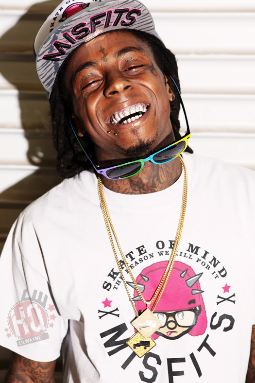 Lil Wayne’s Photo Shoot With CCS Magazine [Pictures] ~ Drake & Lil Wayne