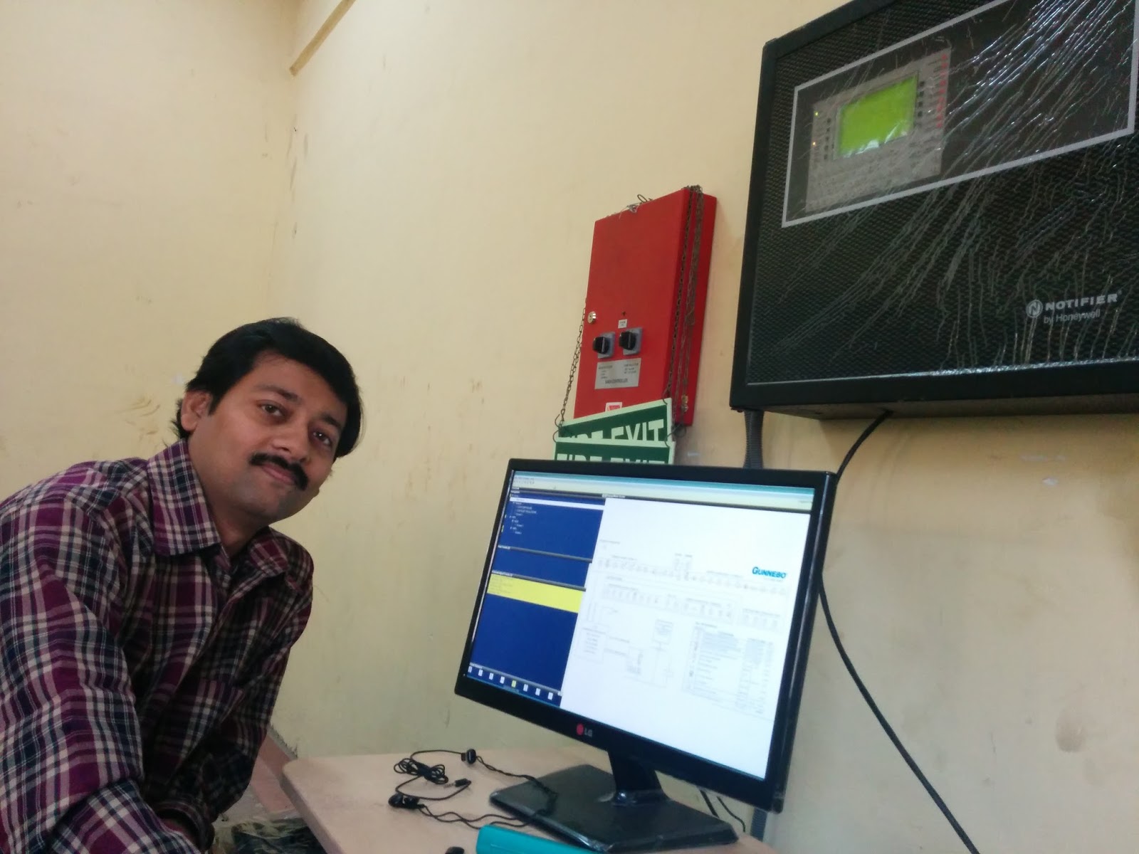 Arindam Bhadra Fire Safety : NUP Connector for Notifier