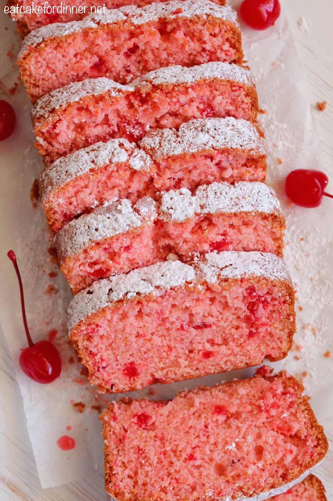 Eat Cake For Dinner: Cherry Almond Bread