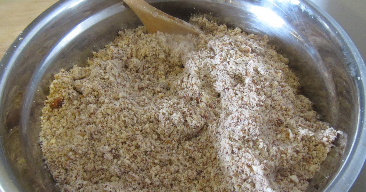 Crosso's Corner: Recipe: Java Protein Balls