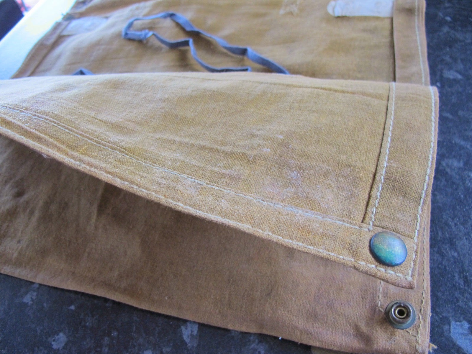 Webbingbabel: Australian WW2 Large Map Case