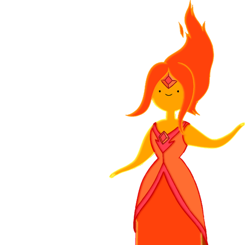 Hora De Aventura: Png's Princesa Flama