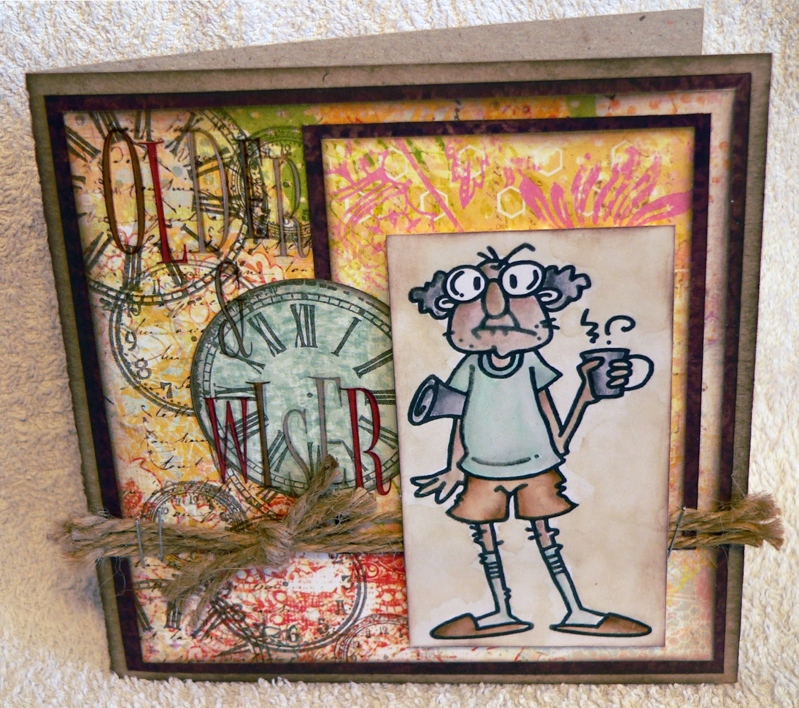 The Art Of Scrapbooking... Is the Art of Living!: Masculine Birthday cards