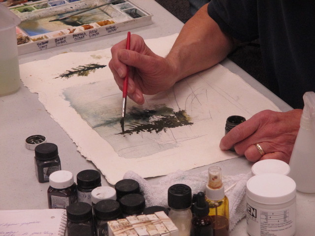 Utah Watercolor Society-Cache Valley Chapter: Ernie Verdine ...