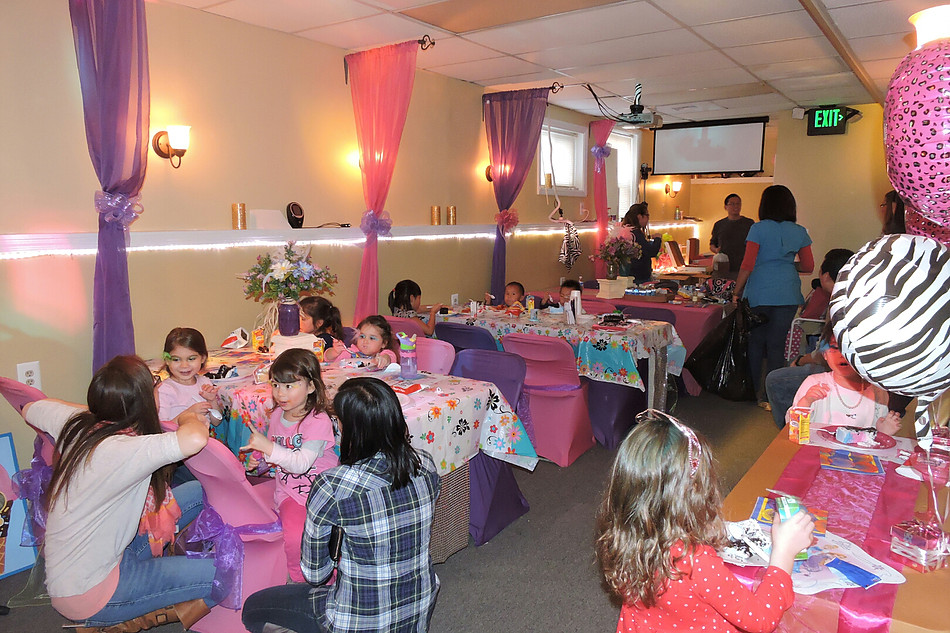 Posh & Play Kids Spa