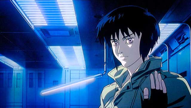 Animated Film Reviews: Ghost in the Shell (1995) - Futuristic Crime ...