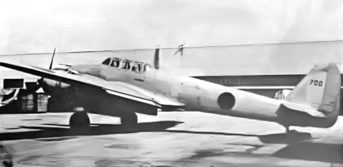 Le Nakajima J1N1-S "GEKKO". Type 11 (Irving).