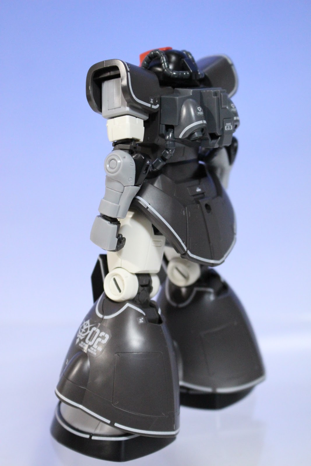 Robot Toy Magazine: Gundam: The Origin Dom Test Type Lots of New Gunpla ...