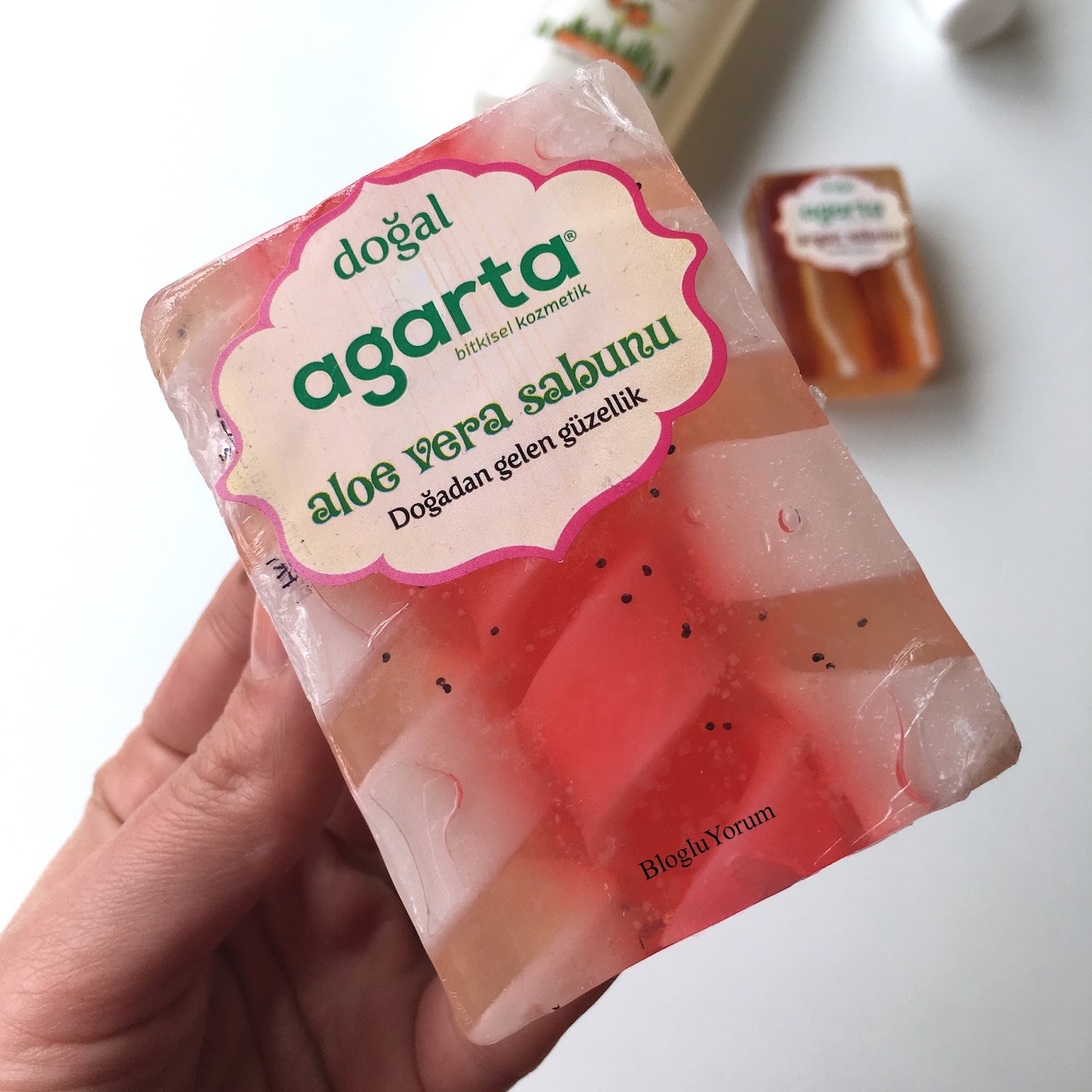 AGARTA BİTKİSEL KOZMETİK İLE TANIŞMA|blogluYORUM - Gökçe Bağtır ...