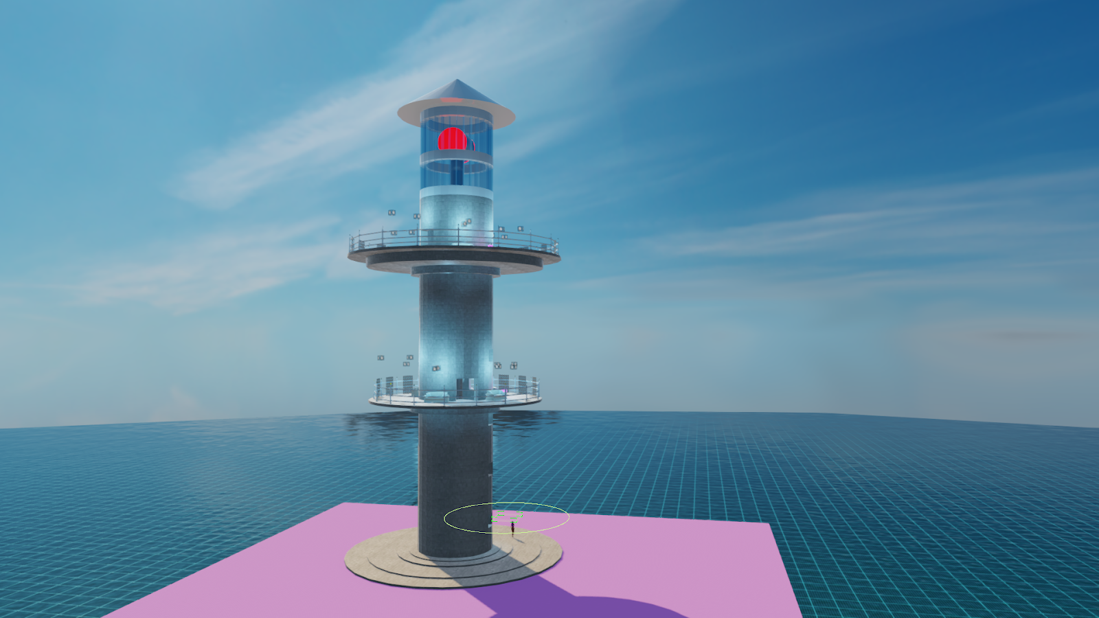 3D Gameworlds: Lighthouse