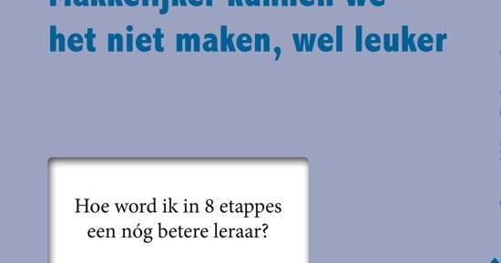 Onderwijs en zo voort ........: 5893. Nummer 6 : Makkelijker kunnen we ...