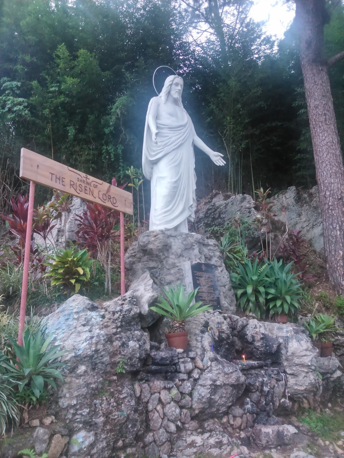 VoltStock Photos: Visiting the Baguio Lourdes Grotto - Things to Do in ...