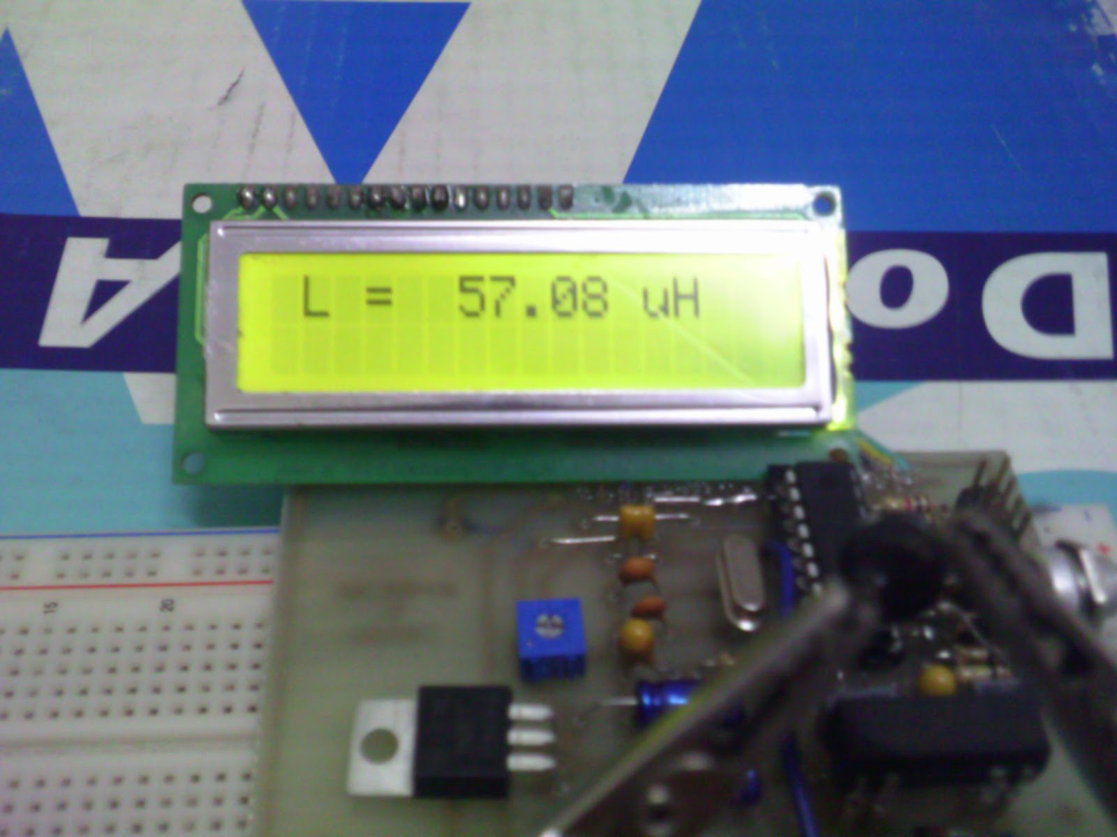 สร้าง LC Meter (DIY) « Electronics Time