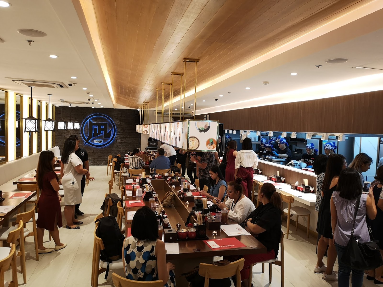 The Food Alphabet: Ramen Nagi opens world's first concept shop in One ...