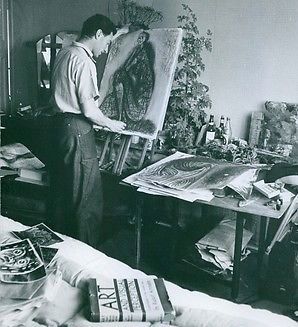 Reading and Art: Peter Foldes