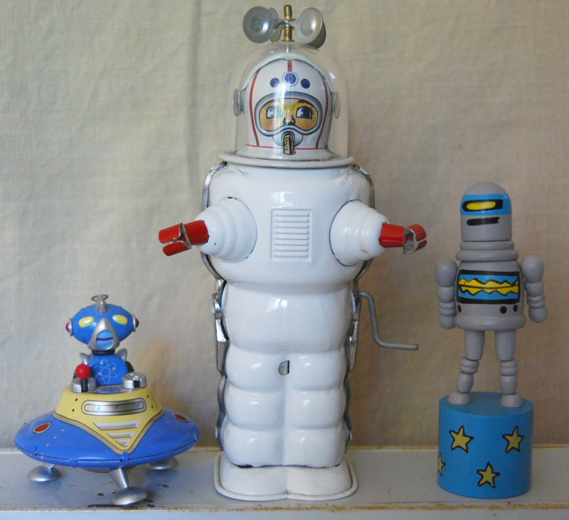 The Copycat Collector: COLLECTION #28: Space Toys!