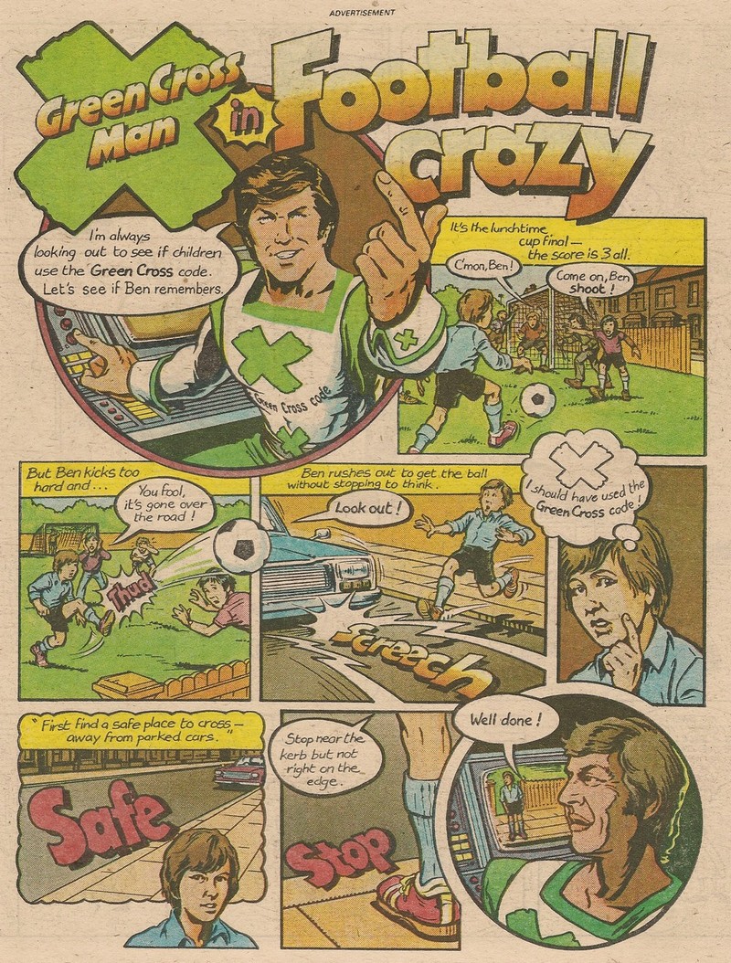 Cheeky Weekly: The Ads - Green Cross Code