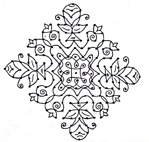 sankranthi muggulu and Mehandi designs...: e-sankranthi muggulu