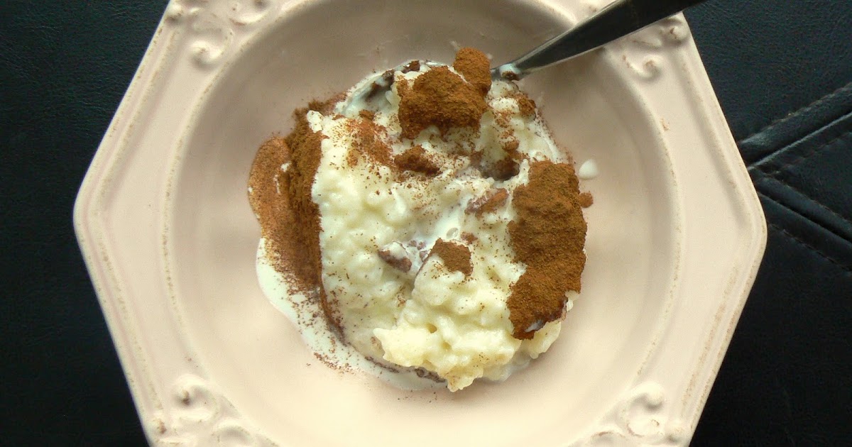 Having Fun at Home: My Mom's Super Yummy Rice Pudding Recipe