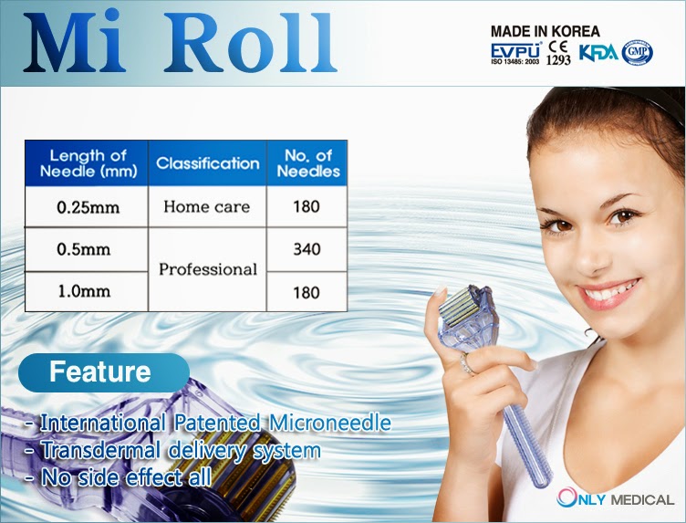 Only Medical 온리메디칼: MTS(Microneedle Therapy System) Roller - Mi Roll