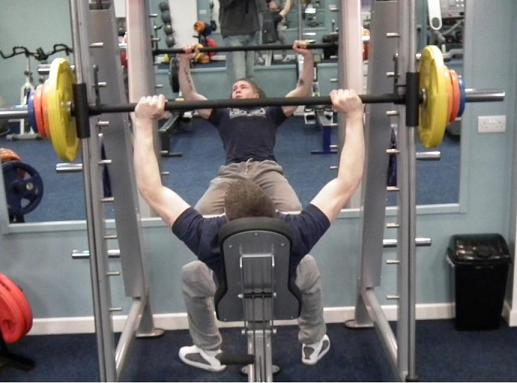 PhoenixFitnessSolutions: Jake Munro Training @ Phoenix!