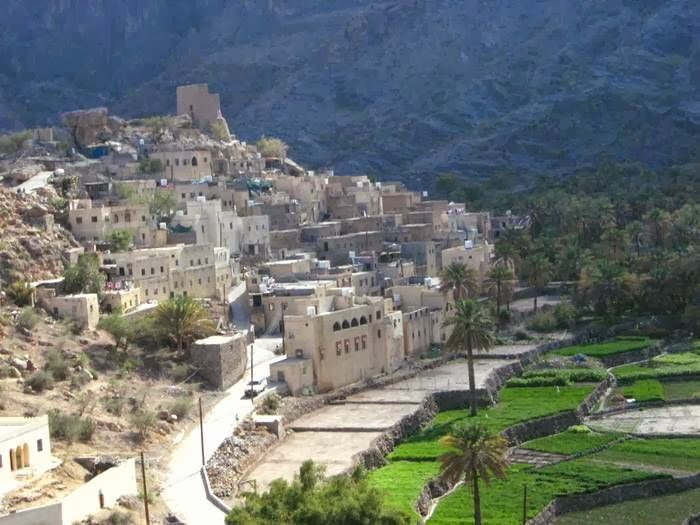 Get FuN Here: The Balad Sayt Village, Oman