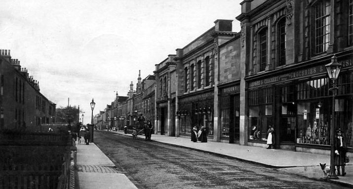 Tour Scotland: Old Photographs Buckhaven Fife Scotland
