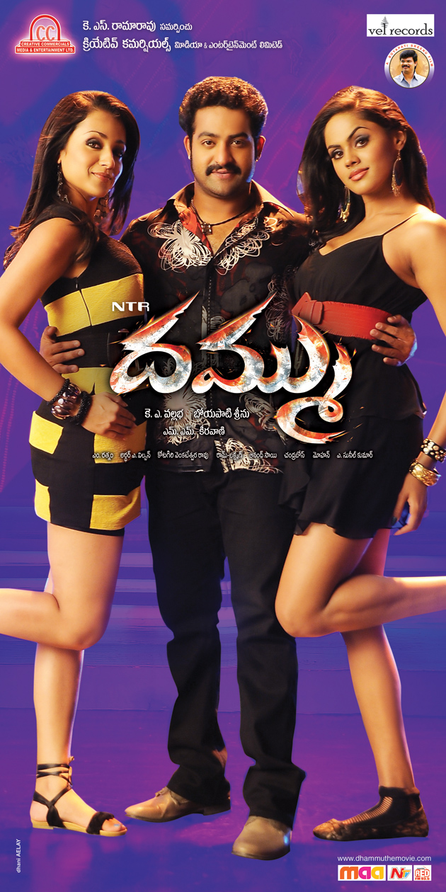 Dhammu-Worldwide Grand release On April 27th-JR.Ntr's Dhammu Movie ...