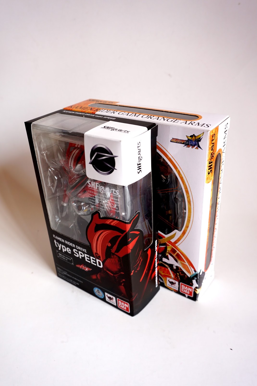 [Review] S.H.Figuarts Kamen Rider Drive type Speed + 1st Release Bonus