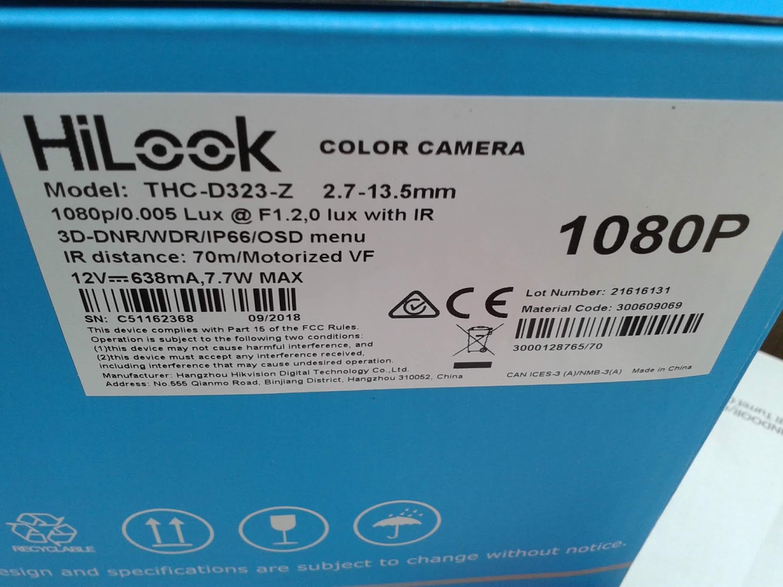 CCTV REPAIR: เรื่อง การตั้งค่ากล้องวงจรปิด ดูภาพย้อนแสง HiLook Model ...