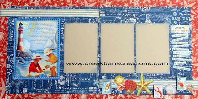 Beach Rules Layout Kit! - Creek Bank Creations
