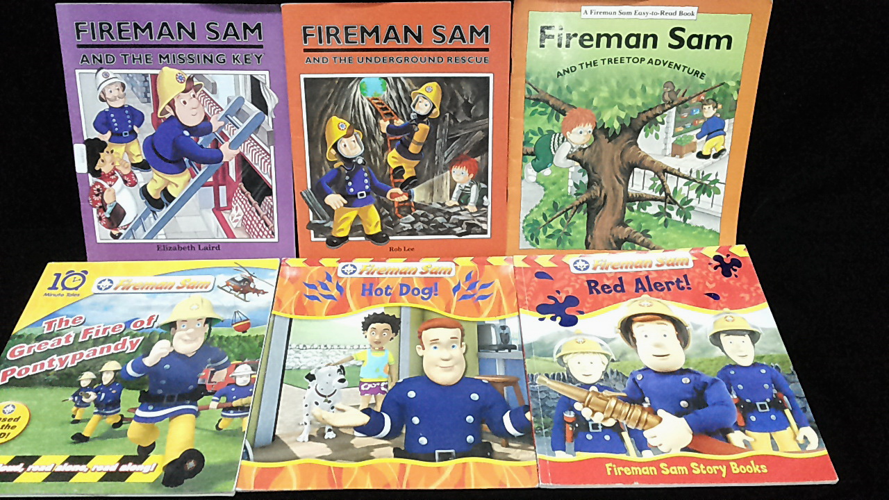Kid Books Blog: 174.ชุด Fireman Sam