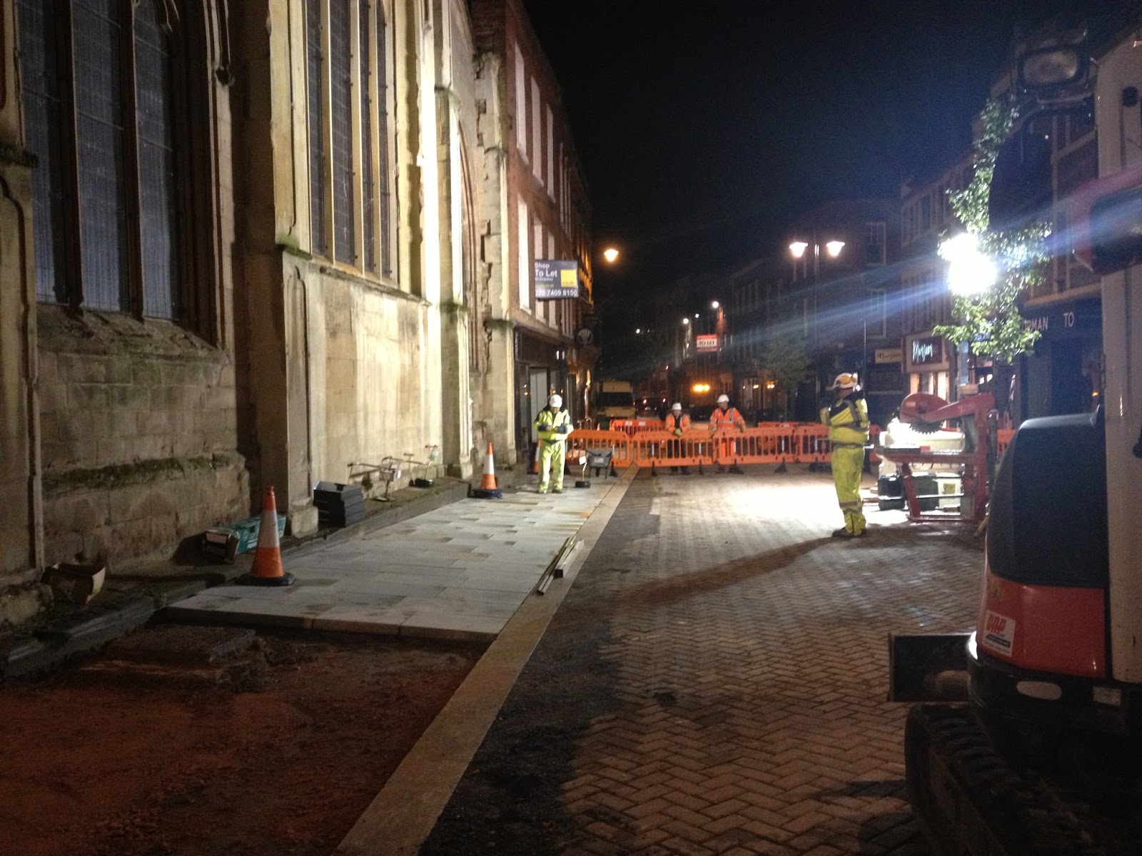 Ringway Roadworks: 2013