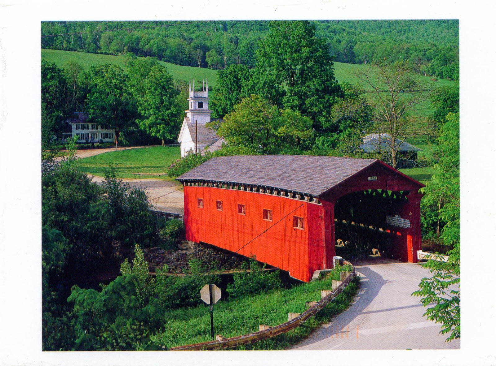 WORLD, COME TO MY HOME!: 1314 UNITED STATES (Vermont) - The Arlington ...