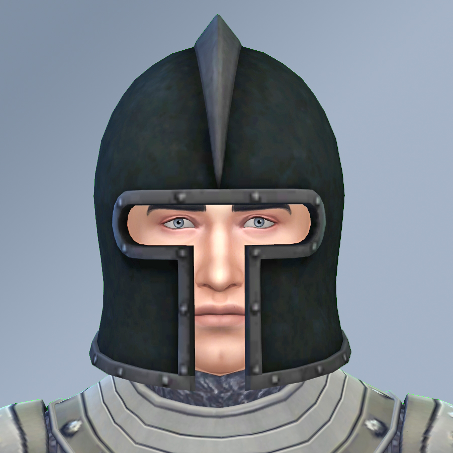 TS4: SIMS MEDIEVAL HELMET FOR SIMS 4 - CONVERSION | History Lover's ...