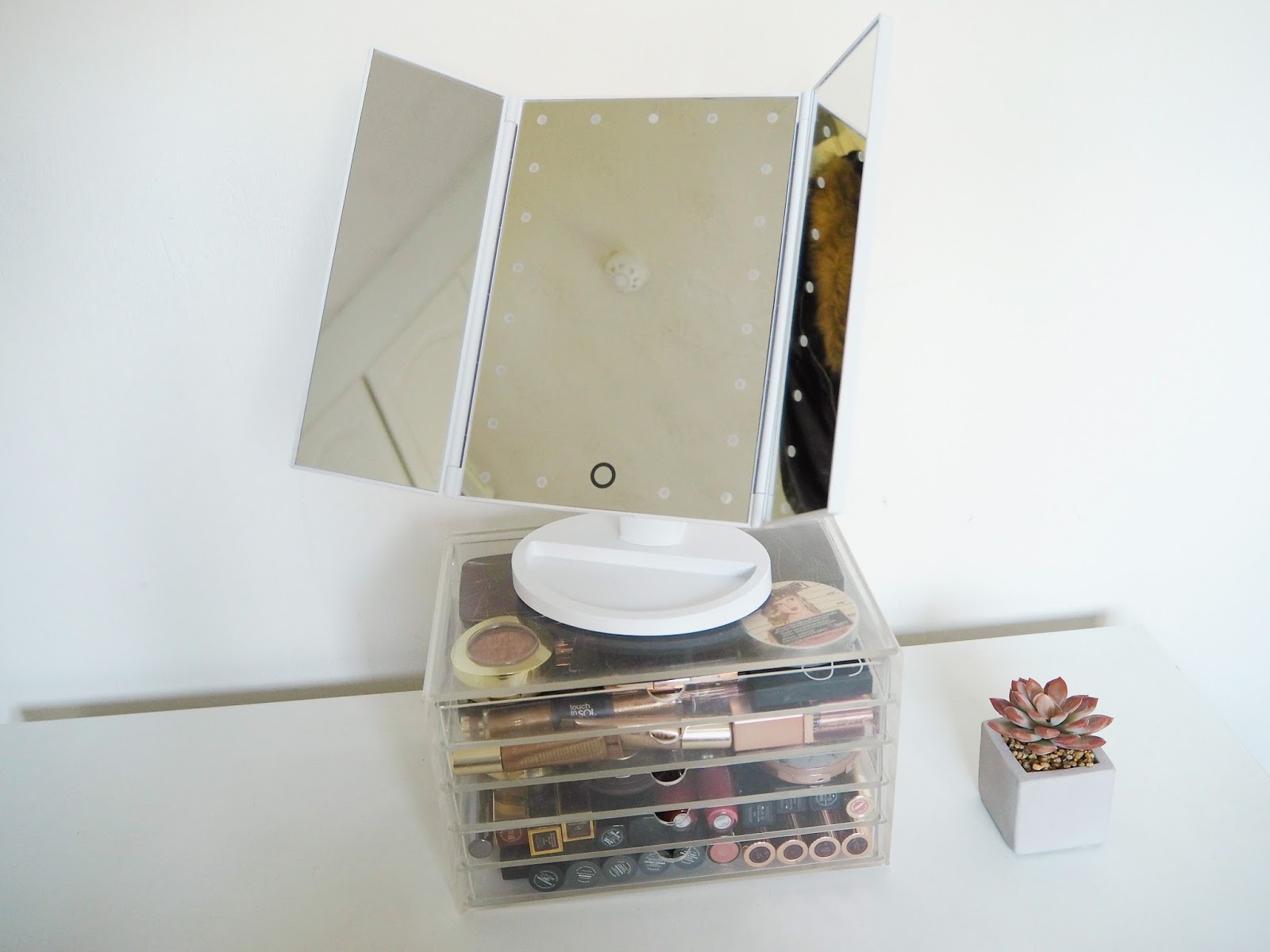 Beauty Storage Solutions | Jasmine Talks Beauty