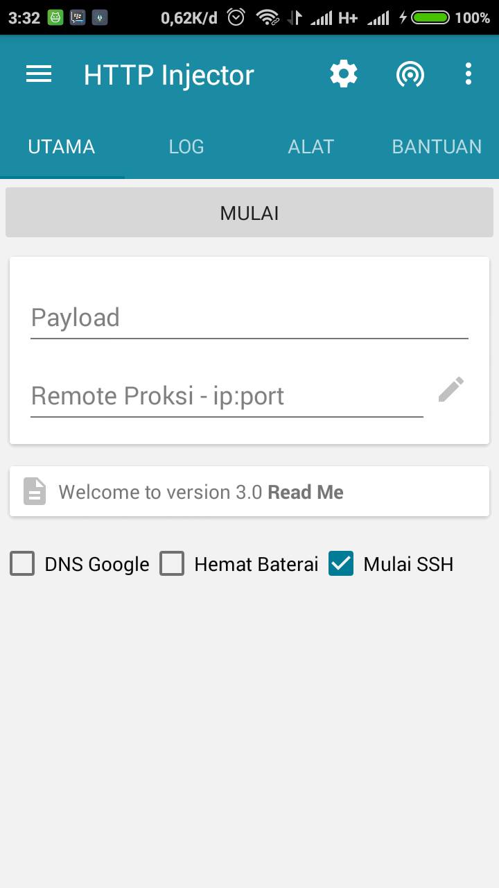 [FNY] Blog: Tutorial cara menggunakan HTTP Injector untuk internet gratis