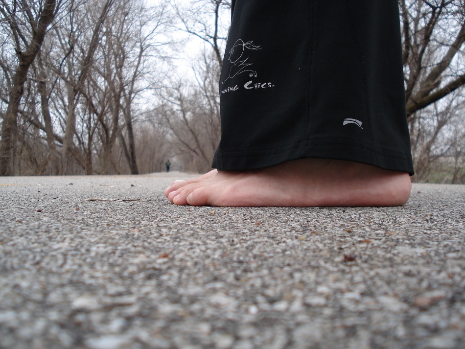 ALMOST BAREFOOT: Barefooting for meaning-"It's more than just taking ...