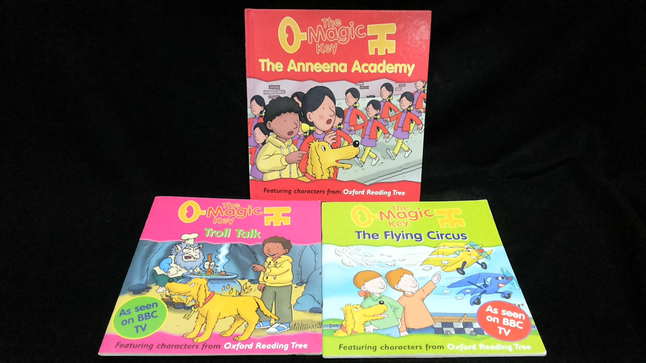 Kid Books Blog: 652.The Magic Key