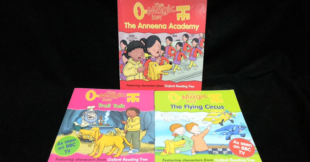 Kid Books Blog: 652.The Magic Key