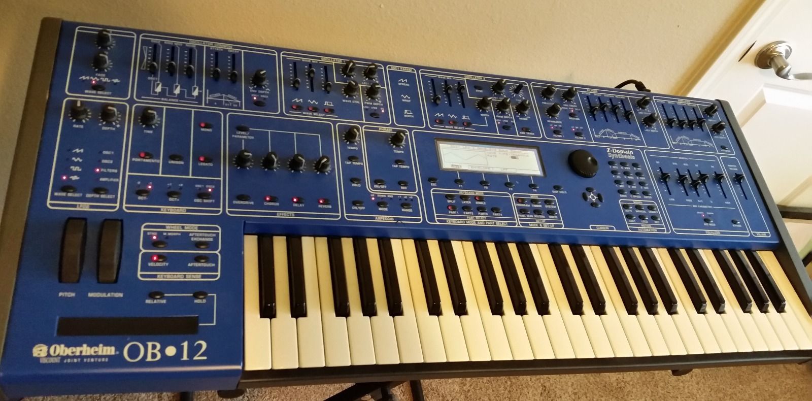 MATRIXSYNTH: Oberheim OB-12 Synthesizer