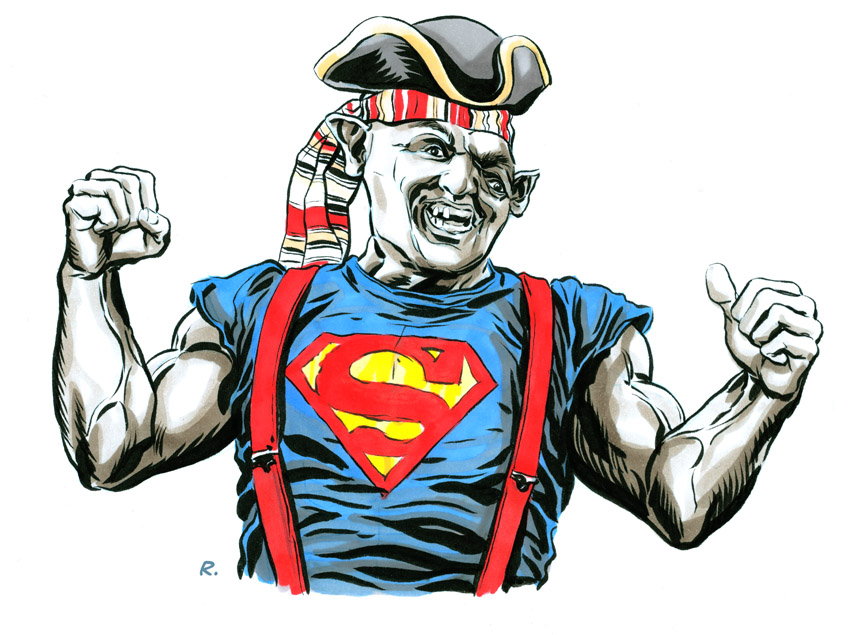 My butter has a face in it, and he kind of looks like Sloth from The ...